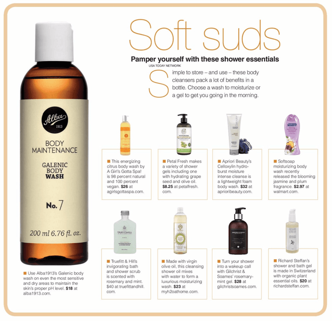 A Girl's Gotta Spa! Energizing Citrus Body Wash in YES! | A Girl's ...