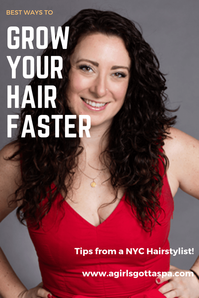 Bad Haircut? Best Ways to Get Hair to Grow Faster | A Girl's Gotta Spa!