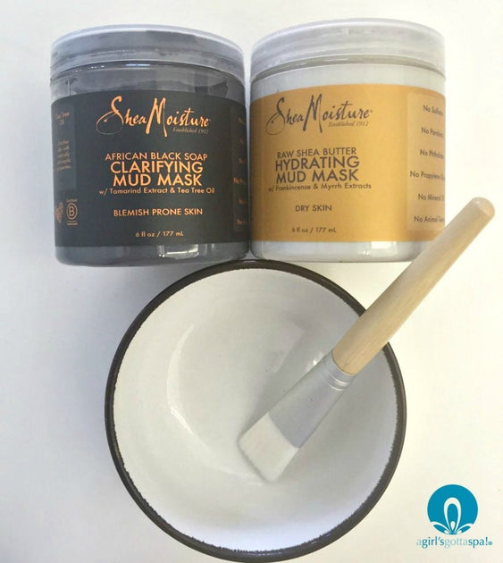 Clear, Glowing Skin with SheaMoisture Mud Masks | A Girl's Gotta Spa!