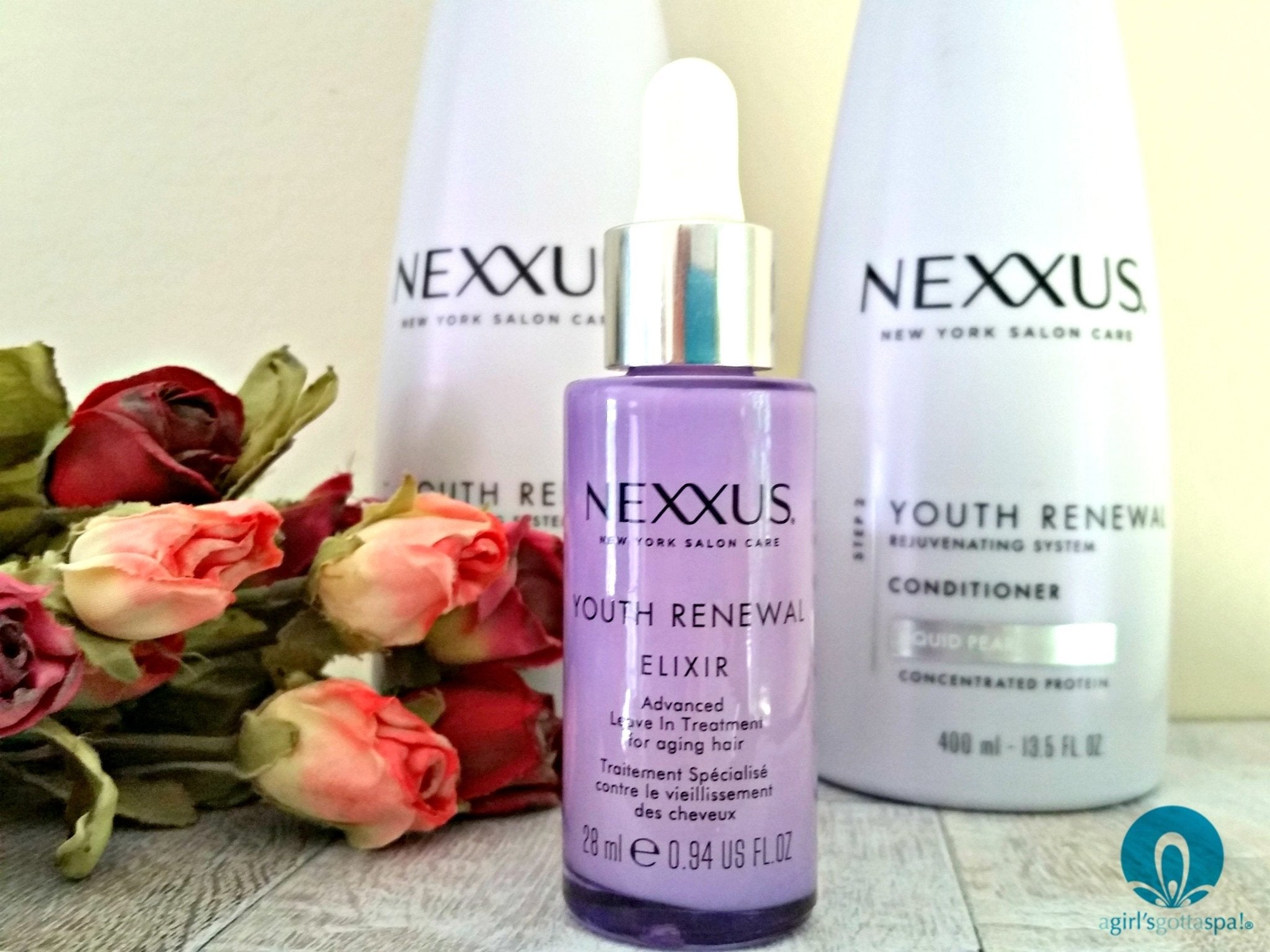 Customized Nexxus Hair Care at Sam's Club | A Girl's Gotta Spa!
