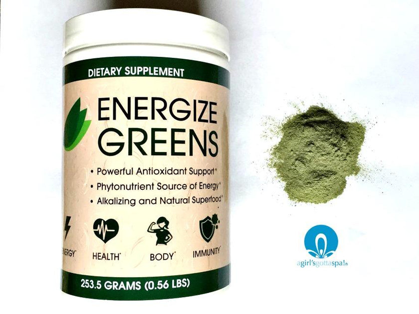 Energize Greens Supplement Review | A Girl's Gotta Spa!