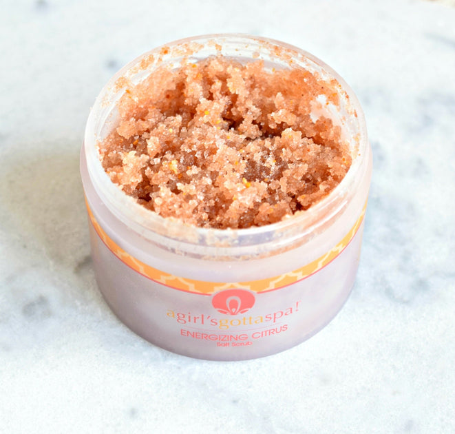 Exfoliating Body Scrub | A Girl's Gotta Spa!