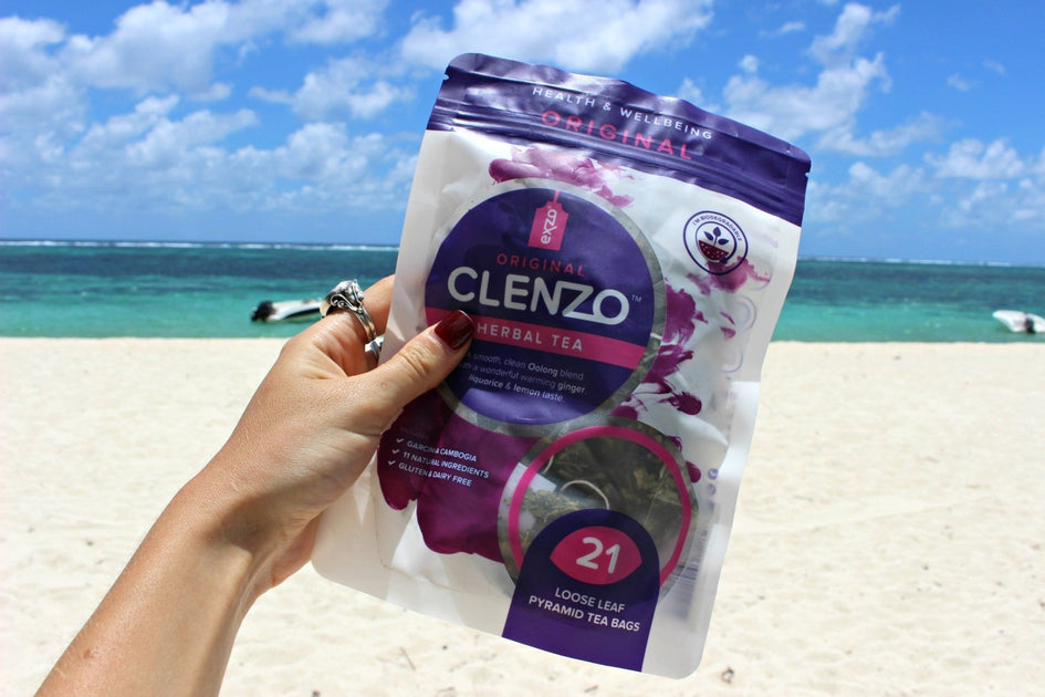 Exzo Clenzo Detox Teatox Review | A Girl's Gotta Spa!