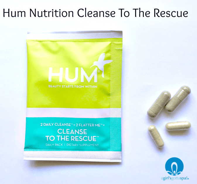 Hum Nutrition 21 Day Cleanse | A Girl's Gotta Spa!