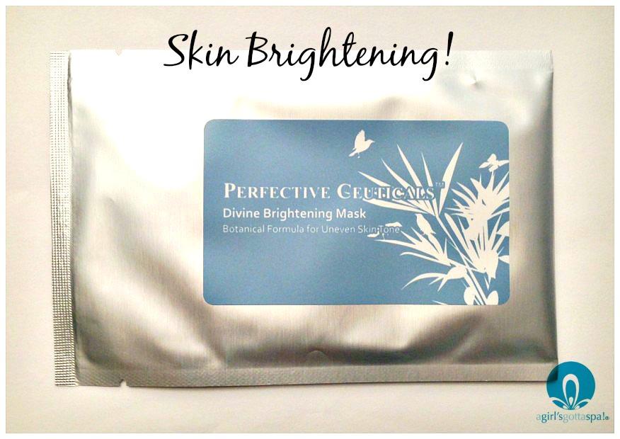 Perfective Ceuticals Divine Brightening Mask | A Girl's Gotta Spa!