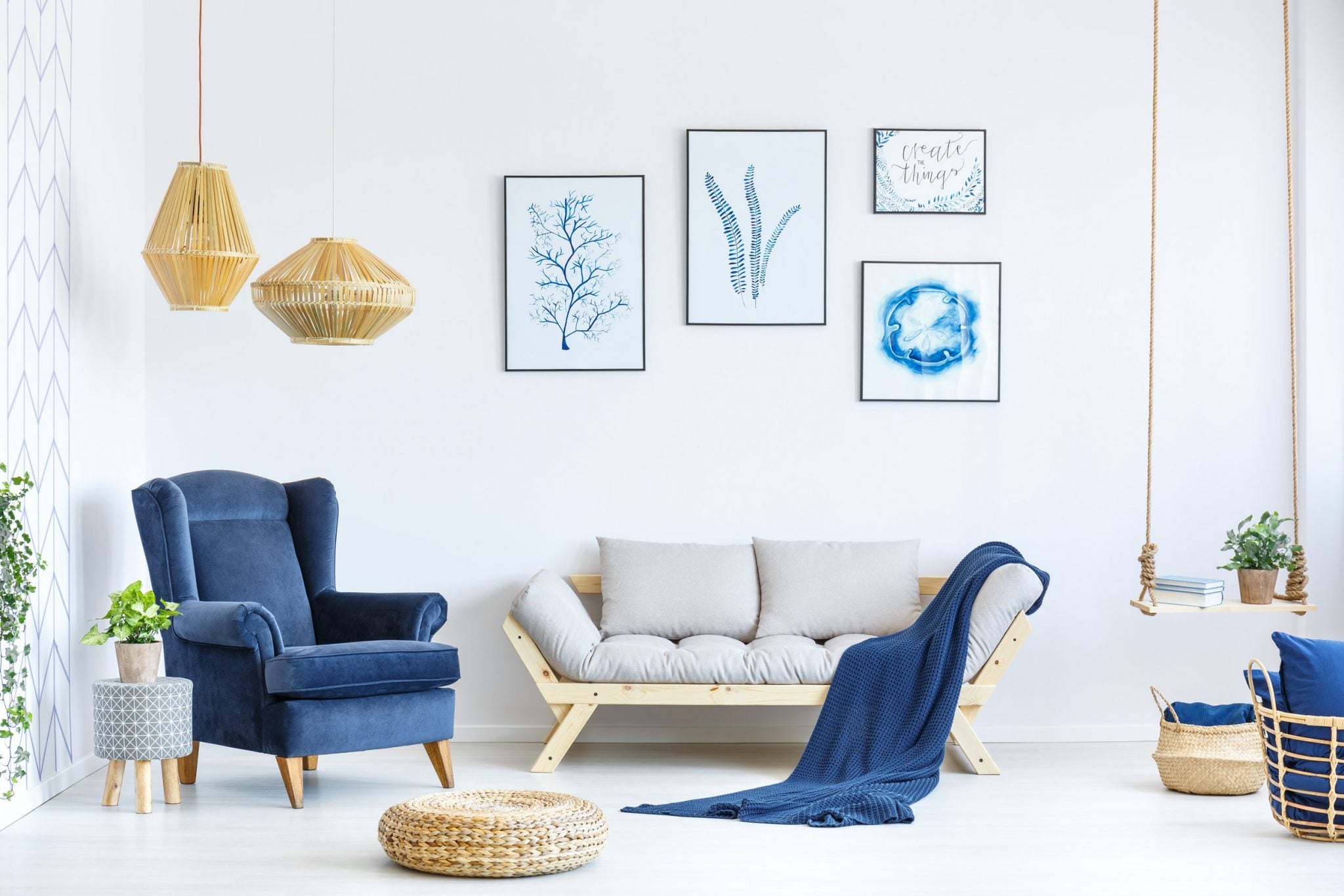 Relaxing Room Color Palettes | A Girl's Gotta Spa!