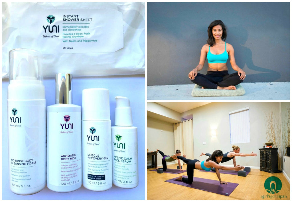 Yuni: Yoga-Inspired Beauty | A Girl's Gotta Spa!
