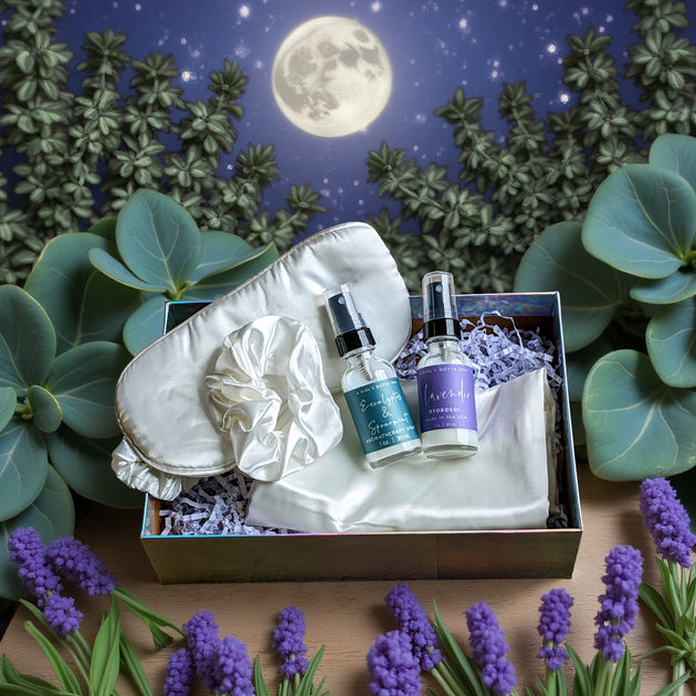 Calming Night's Satin Sleep Gift Set | A Girl's Gotta Spa!